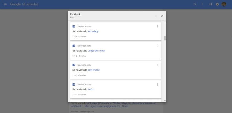 Comment accéder à Mon activité Google, votre historique complet | ActualApp