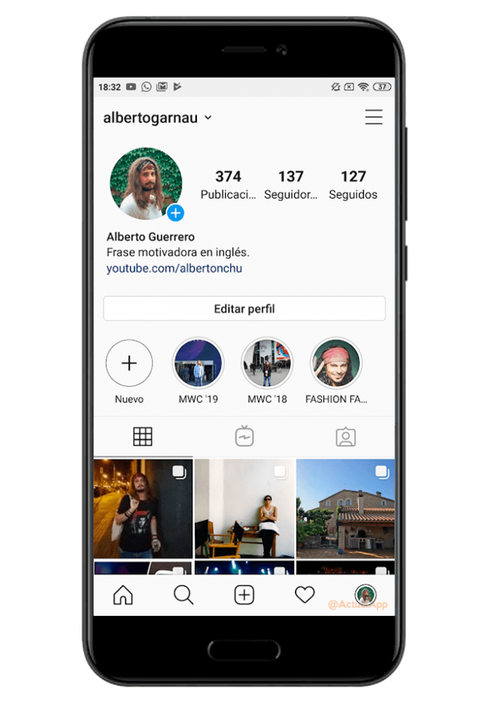 Cómo iniciar sesión en varias cuentas de Instagram con tu perfil ...