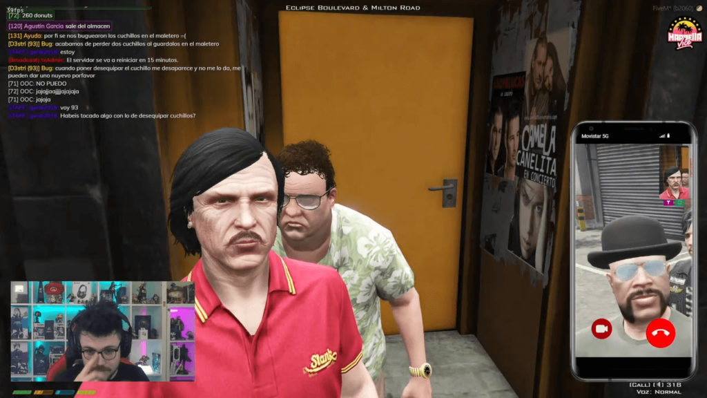 ¿Quién es quién en Marbella Vice? Lista de personajes y sus streamers ...