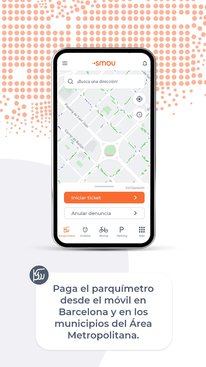 Descargar Smou Barcelona, paga los tickets del AREA Residents desde esta nueva aplicación