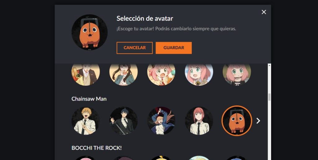 Crunchyroll: Cómo crear perfiles diferentes para usuarios que comparten ...
