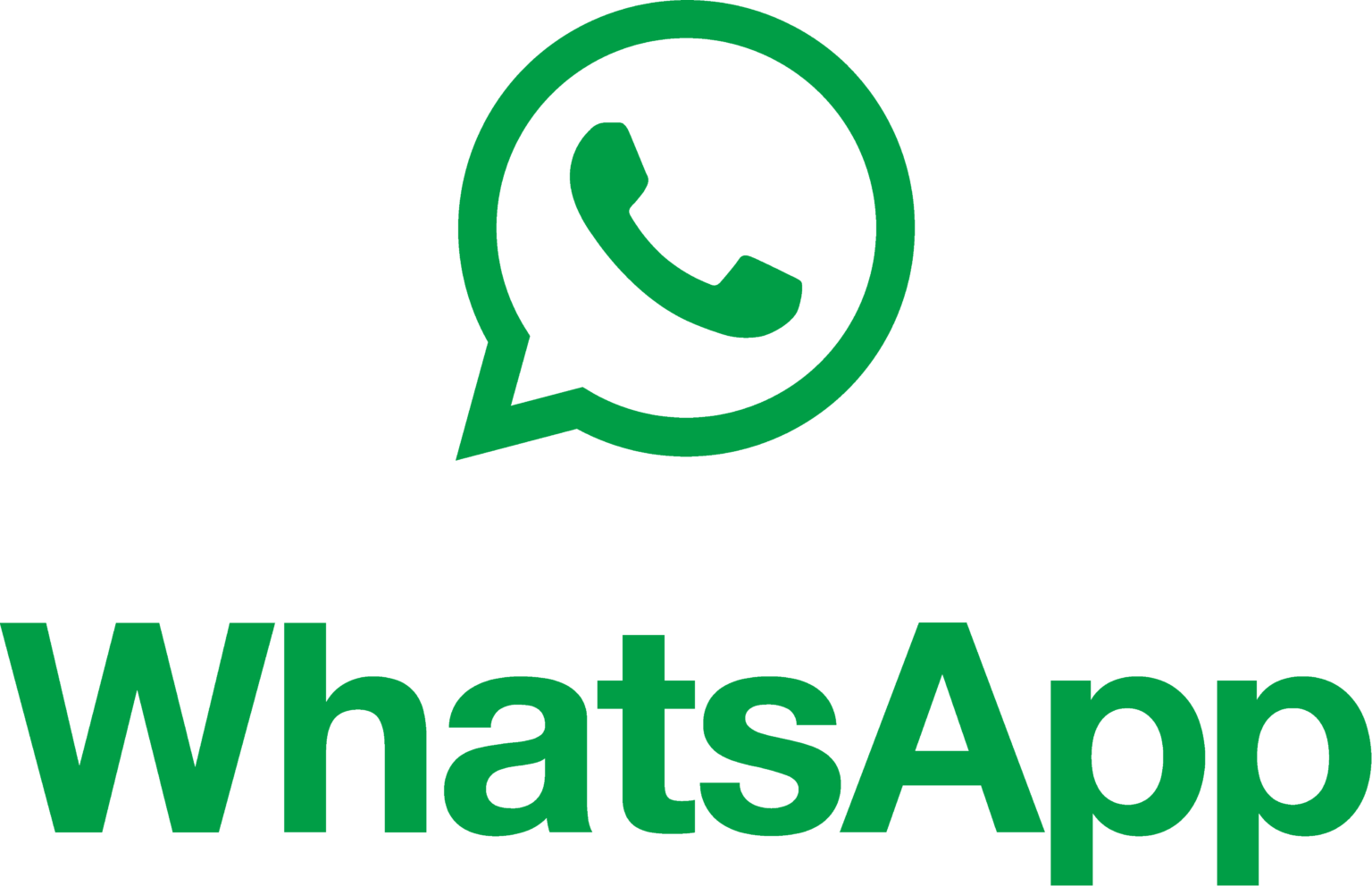 O logotipo do WhatsApp: Baixar o logo em PNG | ActualApp